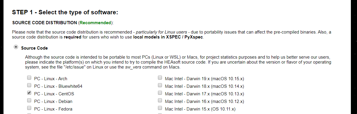 在CentOS上安装HEAsoft - xenport小站